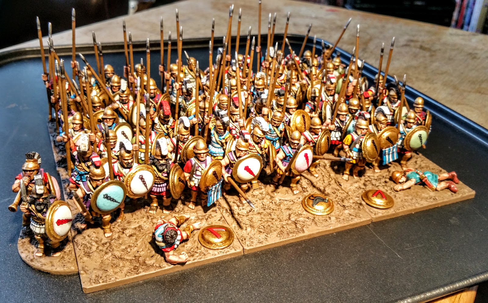 The BigRedBatCave: Mega phalanx 4