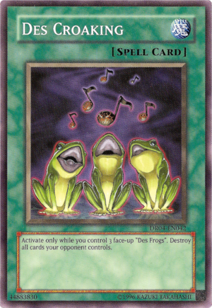 Yugioh: Translate Card :: Frog & Toad