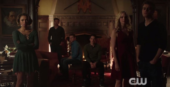 Fangs For The Fantasy: The Vampire Diaries, Season 7, Episode 21 ...