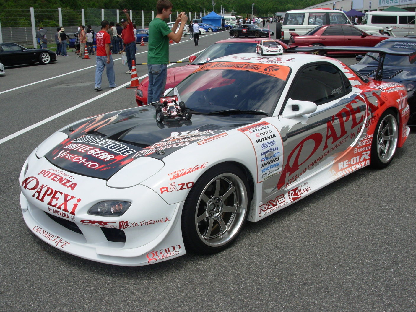 FusionCars: Mazda RX7 Tuning