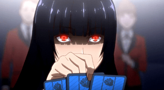 Assisti: Primeiro episódio ⇁ Kakegurui - S H I K I