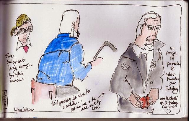 MY ART JOURNAL: 21 DRaWinGs in 1 WeEk! WoW! BUsY WeEk bY LyNn CoHEn