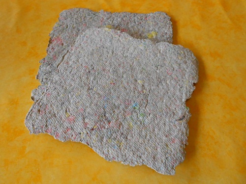 Vilcabamba bijoux: Carta riciclata