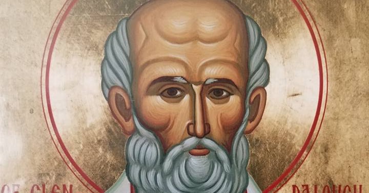 At Wisdom's End: Praying with Icons: St. Kevin of Glendalough
