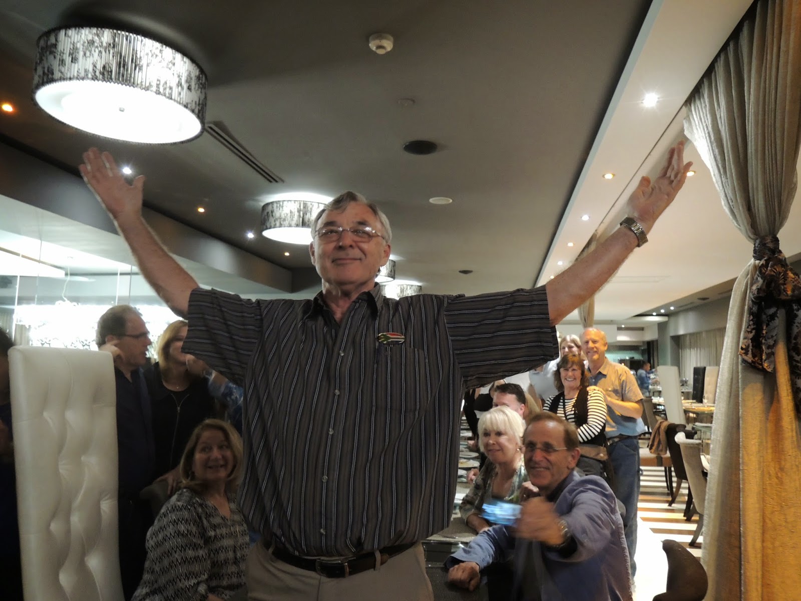 Chris Trost's Travel Blog: Chris Trost's 2014 Southern Africa Tour