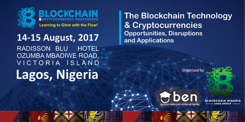 Announcing Blockchain & Cryptocurrency Conference Lagos Nigeria 2017 ...