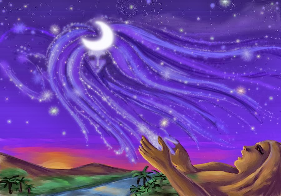 Egyptian Divinity - Nut And Geb | Art, Egyptian mythology, Egyptian gods