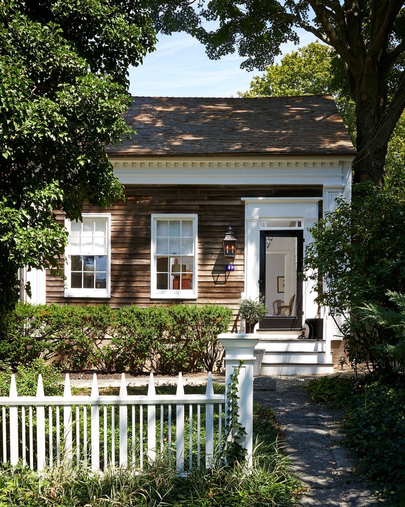 Content in a Cottage: Charming Clapboard Cottage