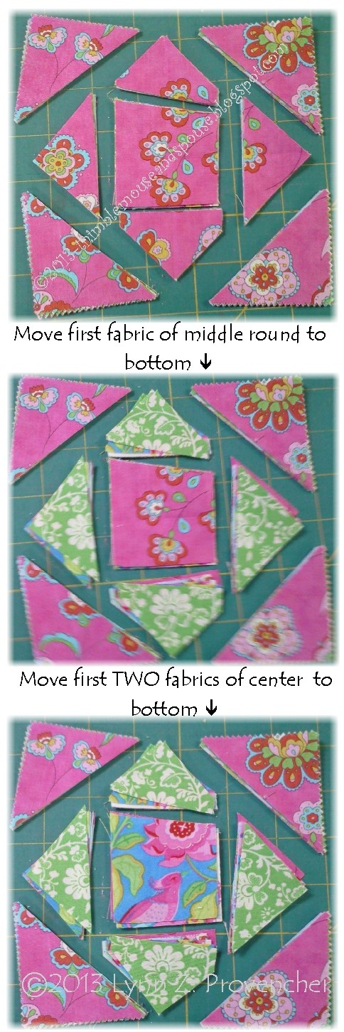 Thimblemouse & Spouse: Project Quilting - Some Wonky Eye Candy for Mom ...