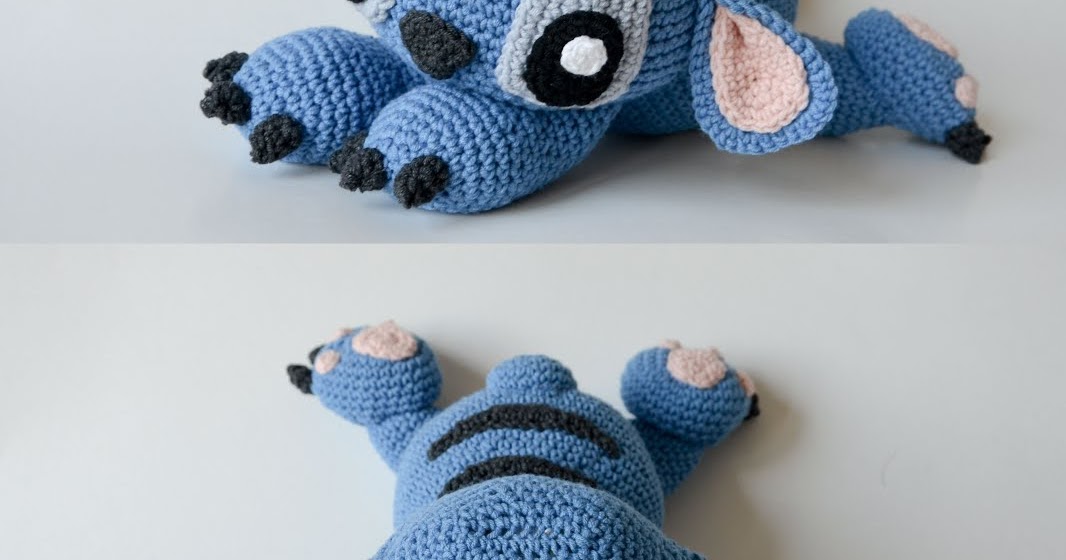 Krawka: Stitch the blue koala monster alien