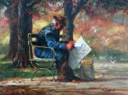 Reading and Art: Joseph Sheppard