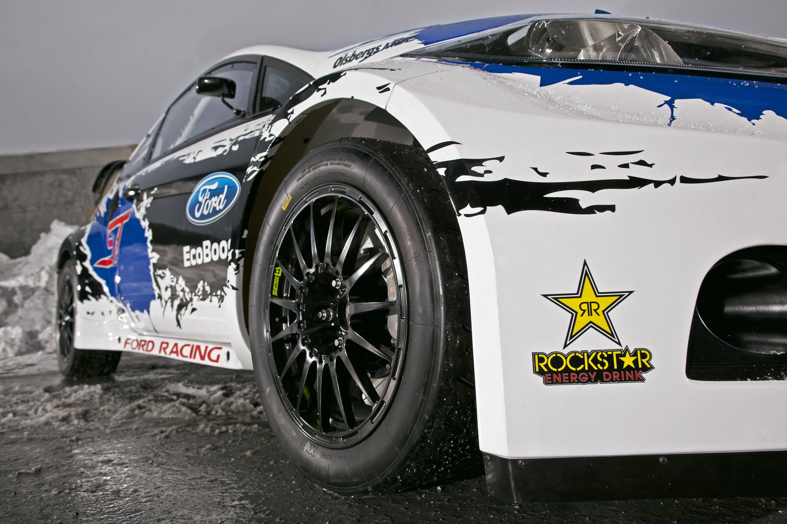FIESTA ST GLOBAL RALLYCROSS RACER REVEALED AT CHICAGO AUTO SHOW