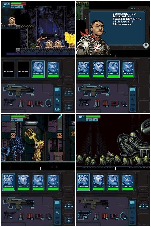 Aliens Infestation (NDS Rom) - Jurassic Game PC