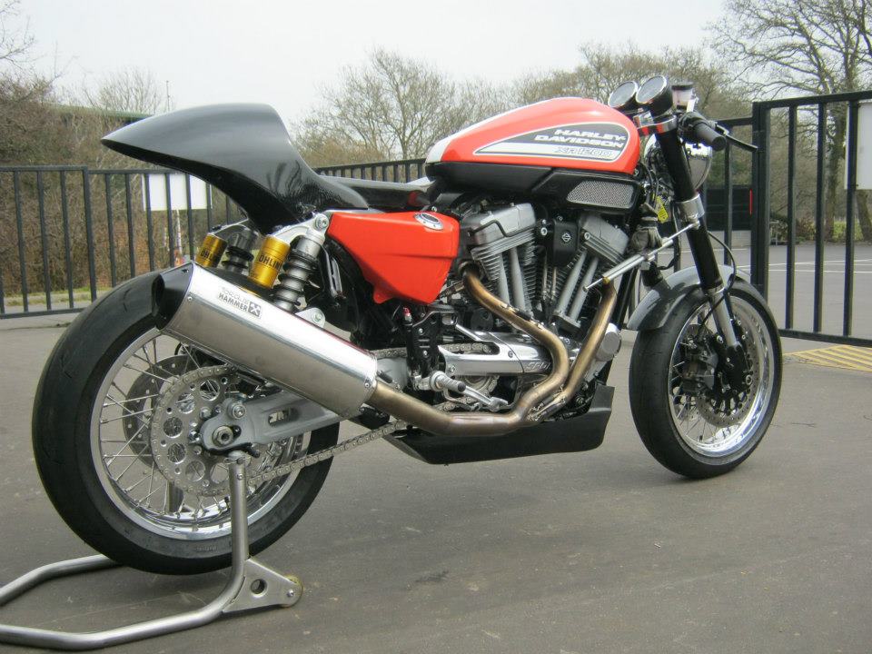 Racing Cafè: Harley XR 1200 "Black Angel" by Shaw Speed & Custom