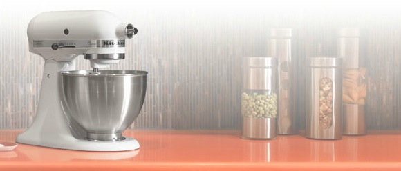 Made in USA, KitchenAid stand mixers: an iconic American product • USA ...