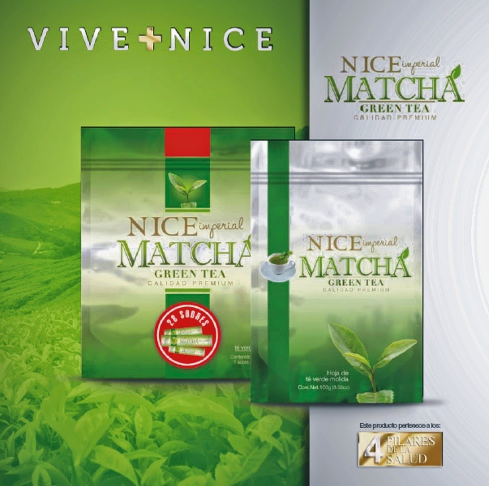 NUTRACEUTICOS: Té Verde NICE Imperial Matcha