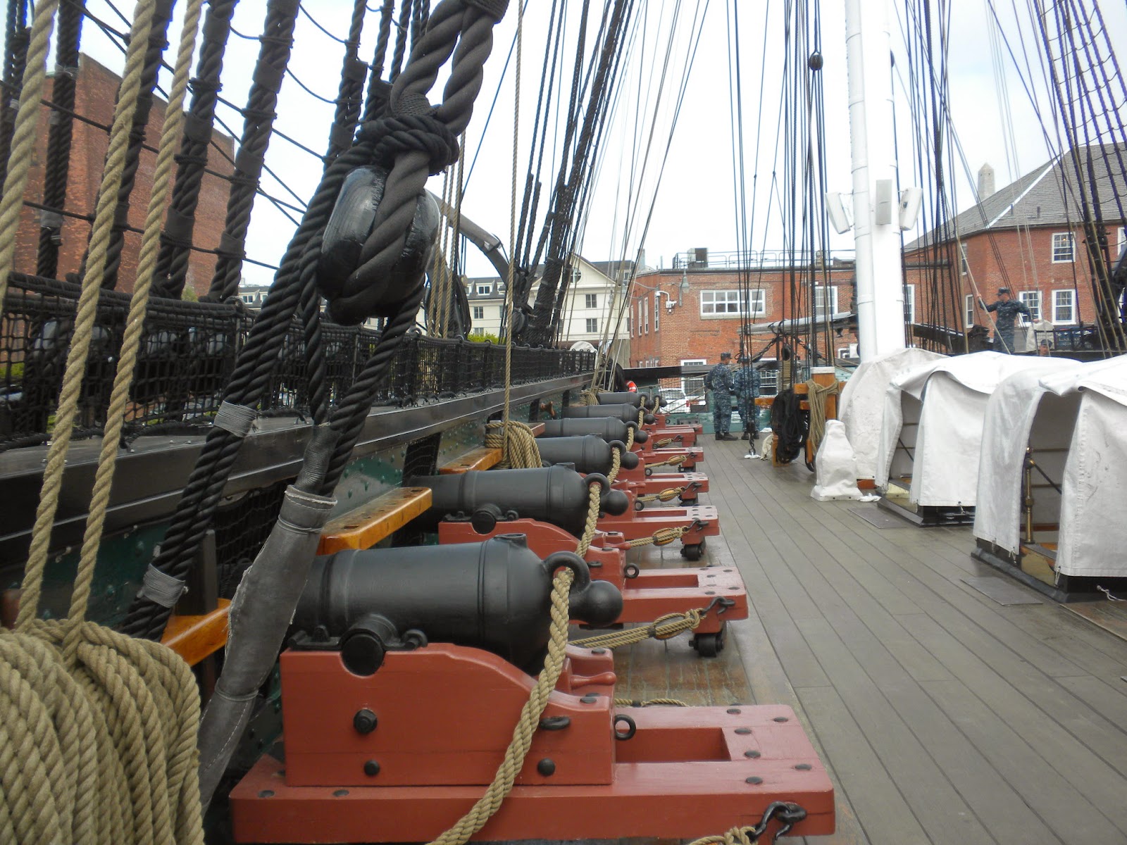 Don's trip through the U.S. and beyond.: USS Constitution