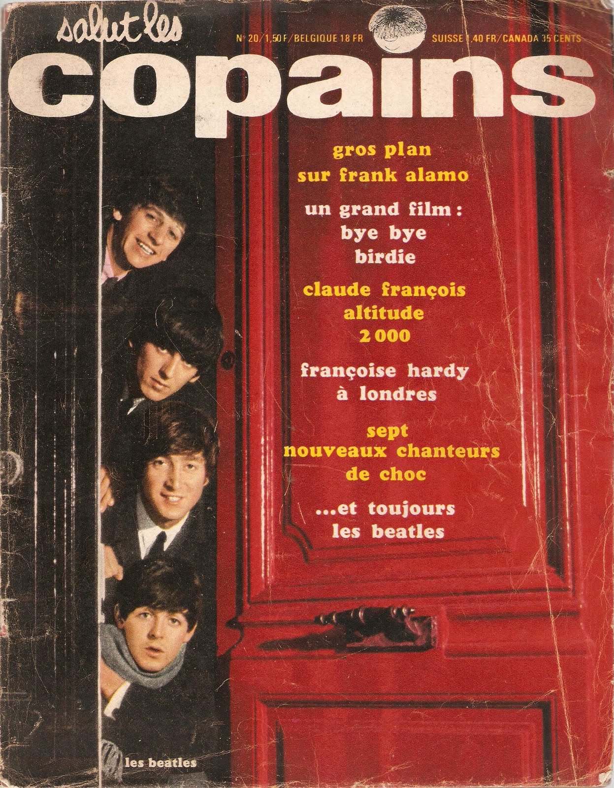 IÉ-IÉ: SALUT LES COPAINS