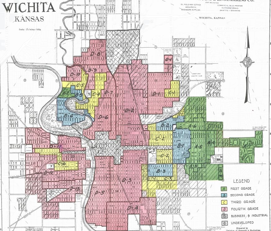 Architecture Research: Segregation Forms: Redlining