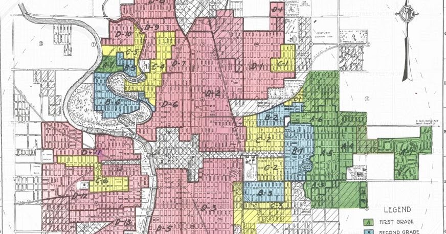 Architecture Research: Segregation Forms: Redlining