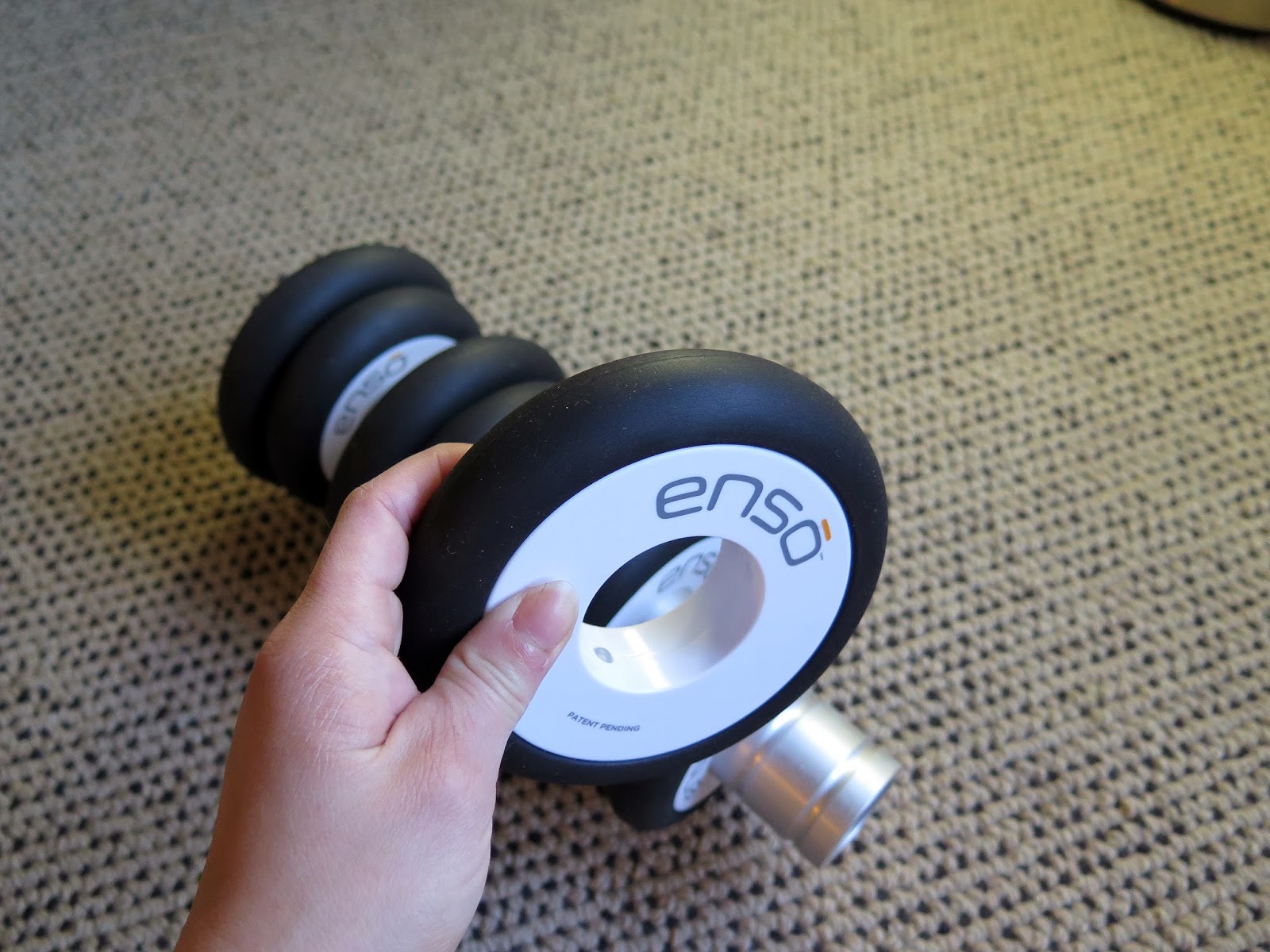 Jes' CrossFit Blog: EvoFit Enso Roller (Muscle Roller)