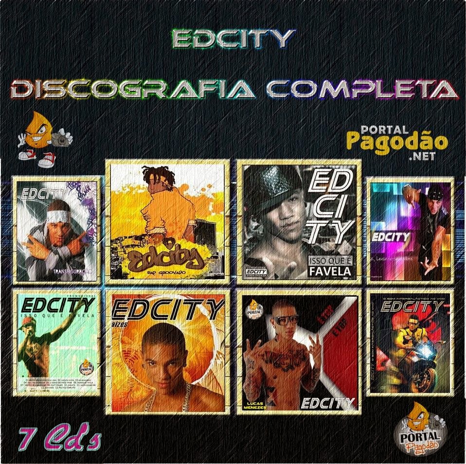 EdCity - Discografia Completa • | Wesley CD´S