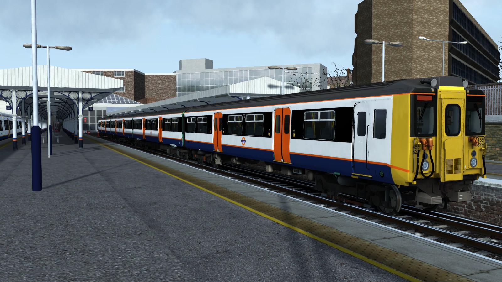 Caledonian Railworks: Class 455