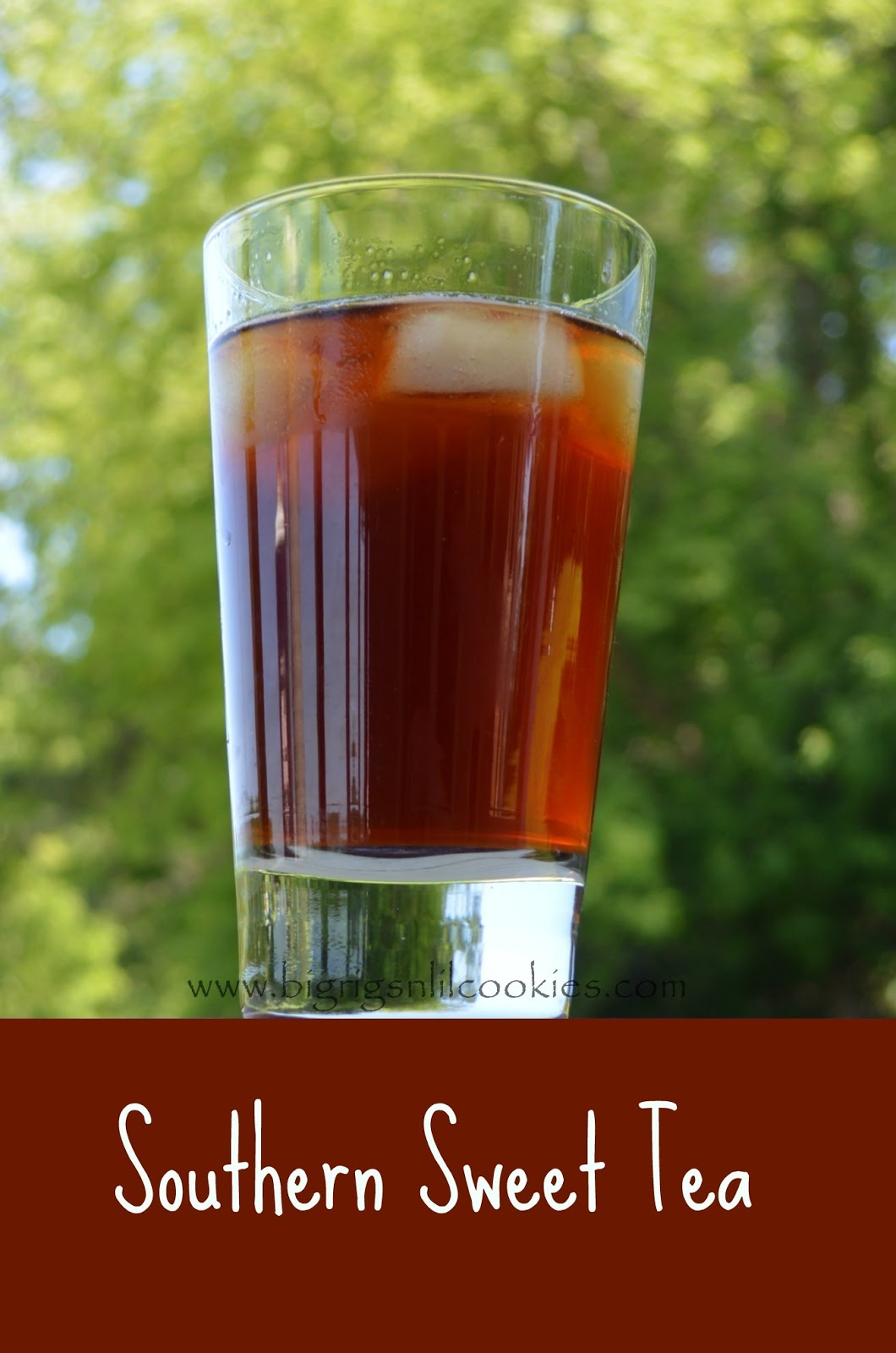 Big Rigs 'n Lil' Cookies: Southern Sweet Tea