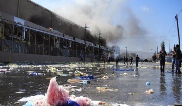 Reporteros.com: MUERE SEGUNDA VÍCTIMA DE EXPLOSIÓN EN MAQUILADORA ...