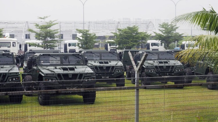 DEFENSE STUDIES: Singapore Quietly Introduces the VAMTAC ST5 High ...