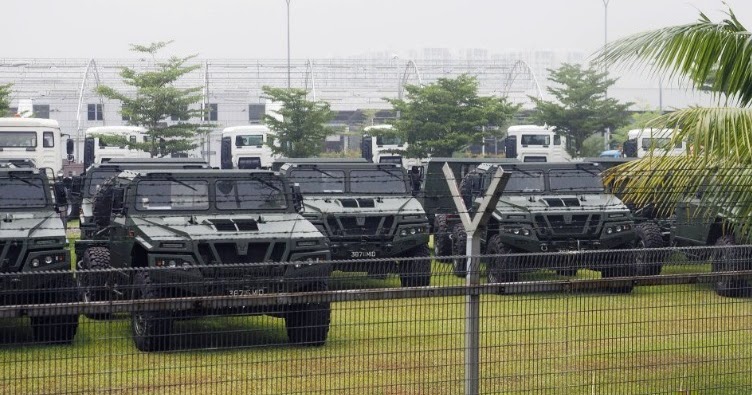 DEFENSE STUDIES: Singapore Quietly Introduces the VAMTAC ST5 High ...