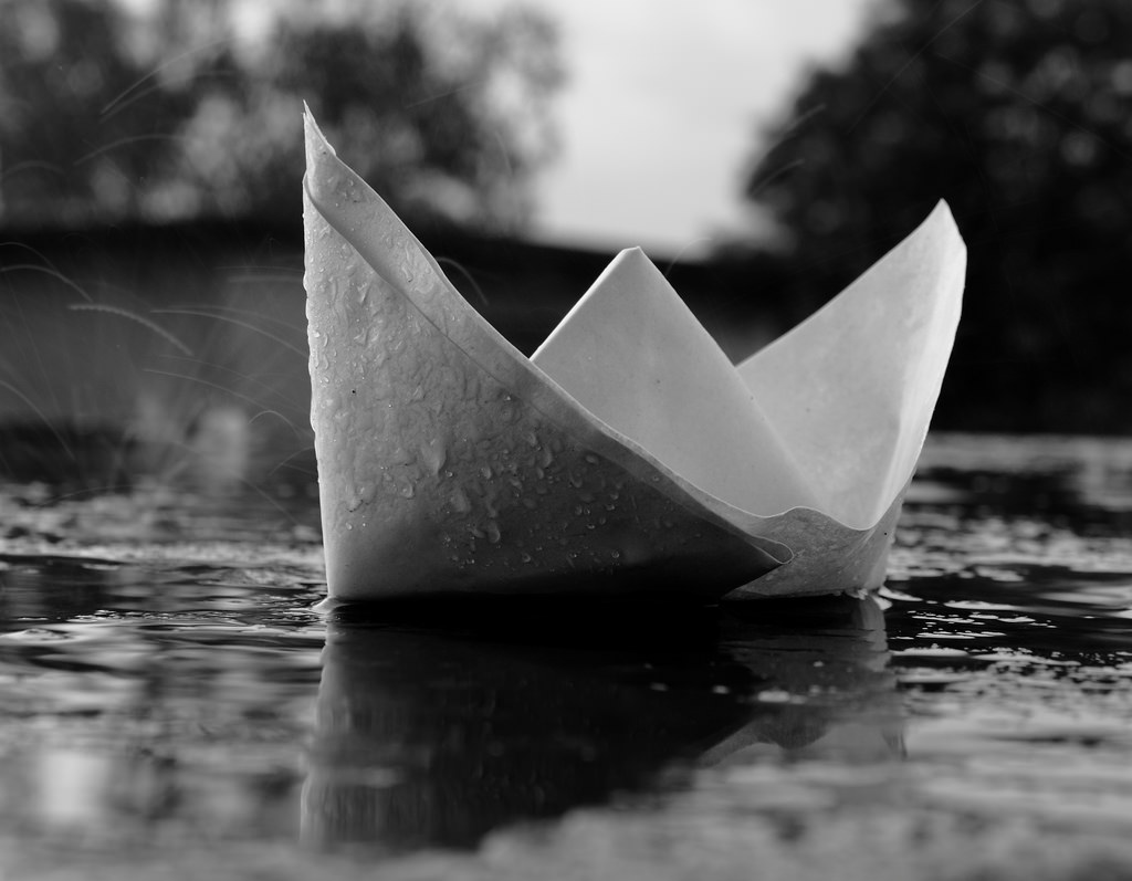 Ek kashti thi kagaz ki