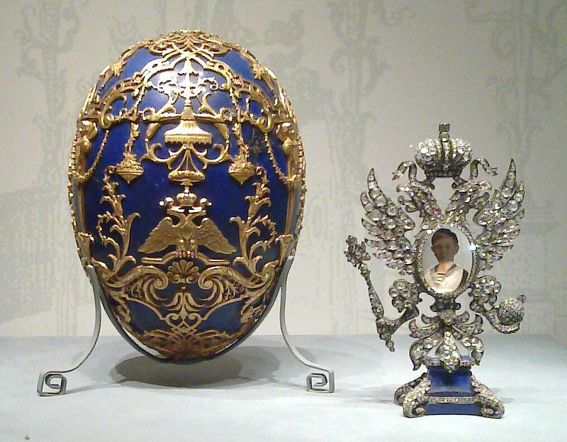Totum Revolutum: Fabergé Y Sus Joyas