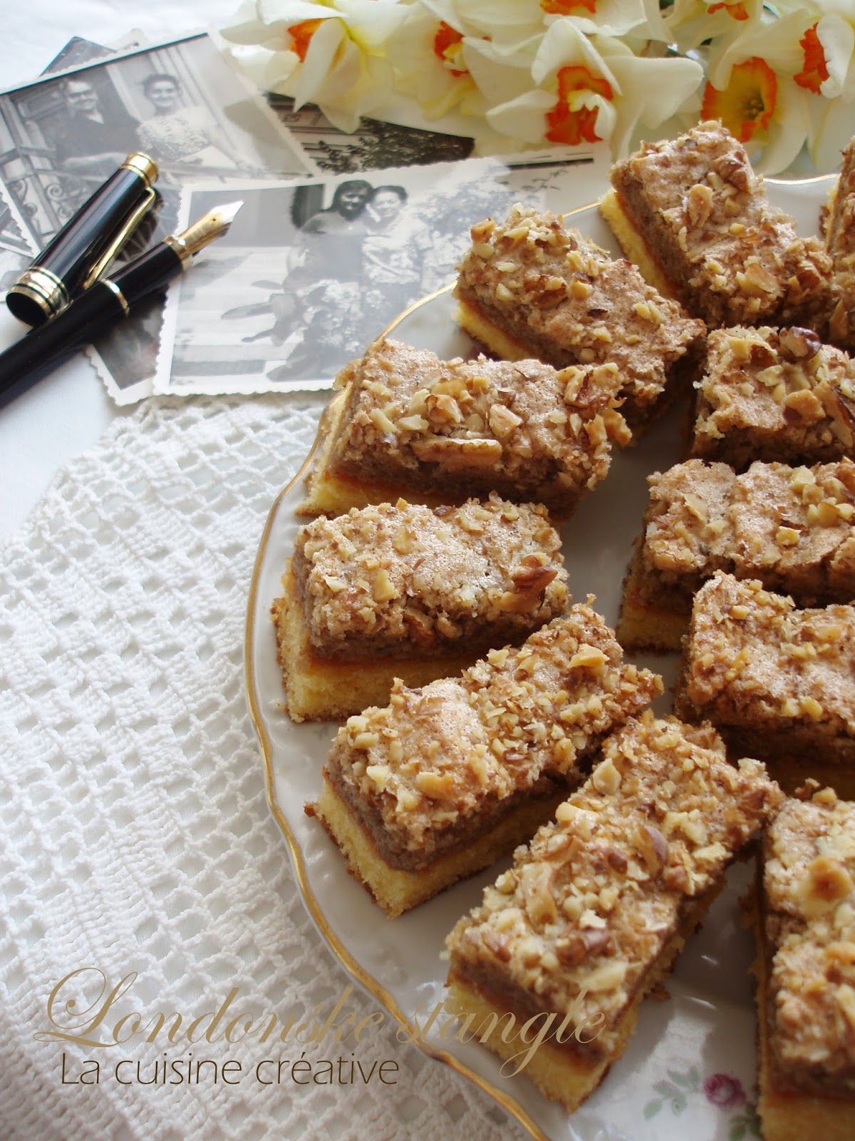 La cuisine creative: Londonske štangle