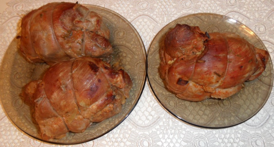 Még mindig szeretek főzni :) !: Hagymás-rozmaringos pulyka felsőcomb ...