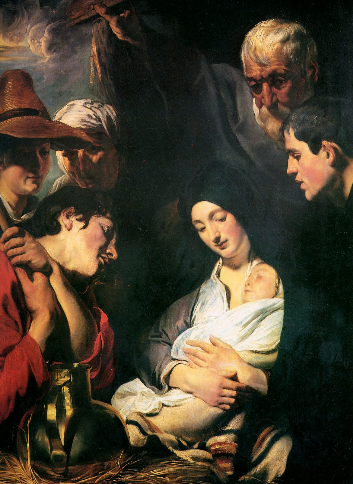 Sermon Illustration: The Christmas Story According to the Gospel of ...