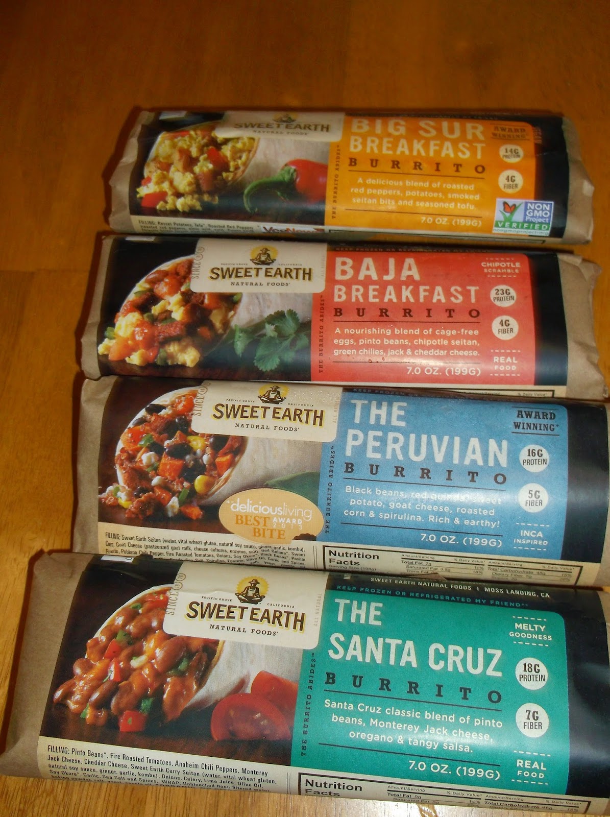 Missy's Product Reviews : Sweet Earth Burritos