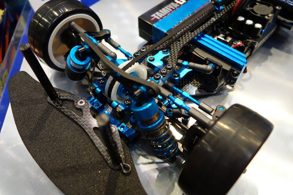 Tamiya 42270 TRF418 first pictures from the Tokyo Hobby show | The RC Racer