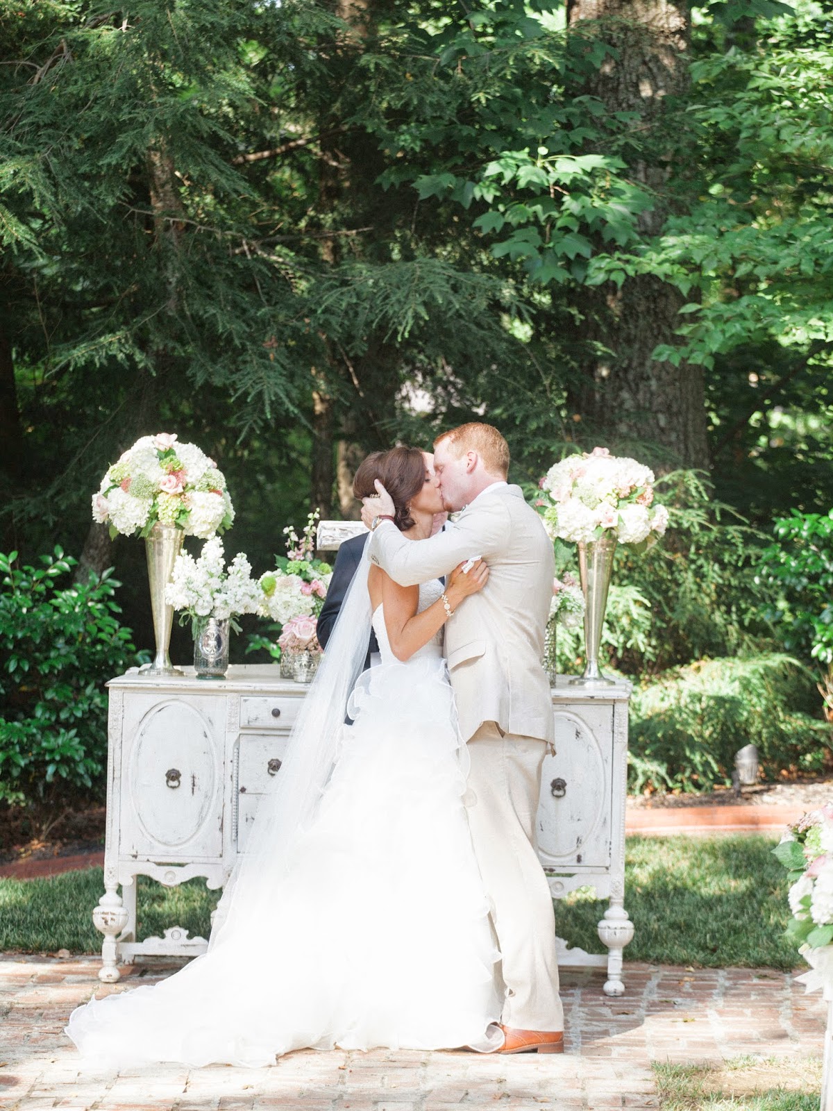 The Wheeler House: Wedding Wednesday: Carley + Cameron Allen // July ...
