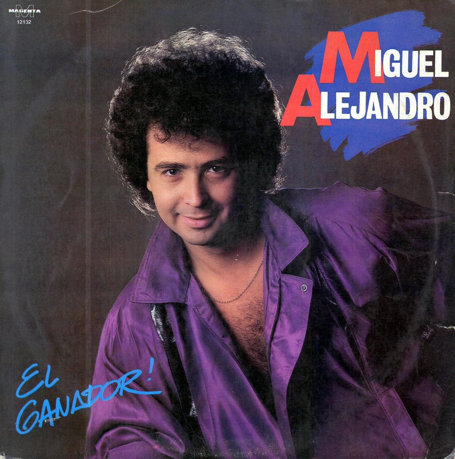 CaratulasdeCumbiaArgentina: Miguel Alejandro - El Ganador - Edi LP ...