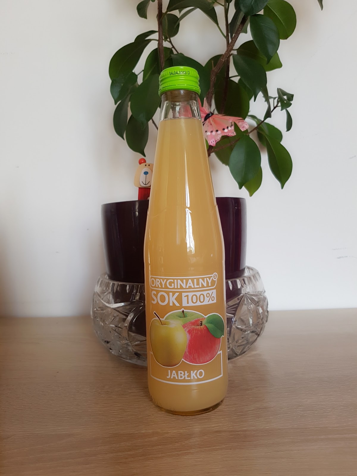 Testowanie z Marieną: ORYGINALNY SOK - 100% ZDROWIA, 100% SMAKU, 100% ...