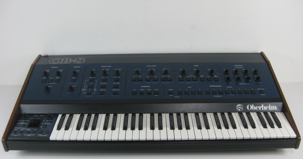 MATRIXSYNTH: Oberheim OB-8 SN C40503