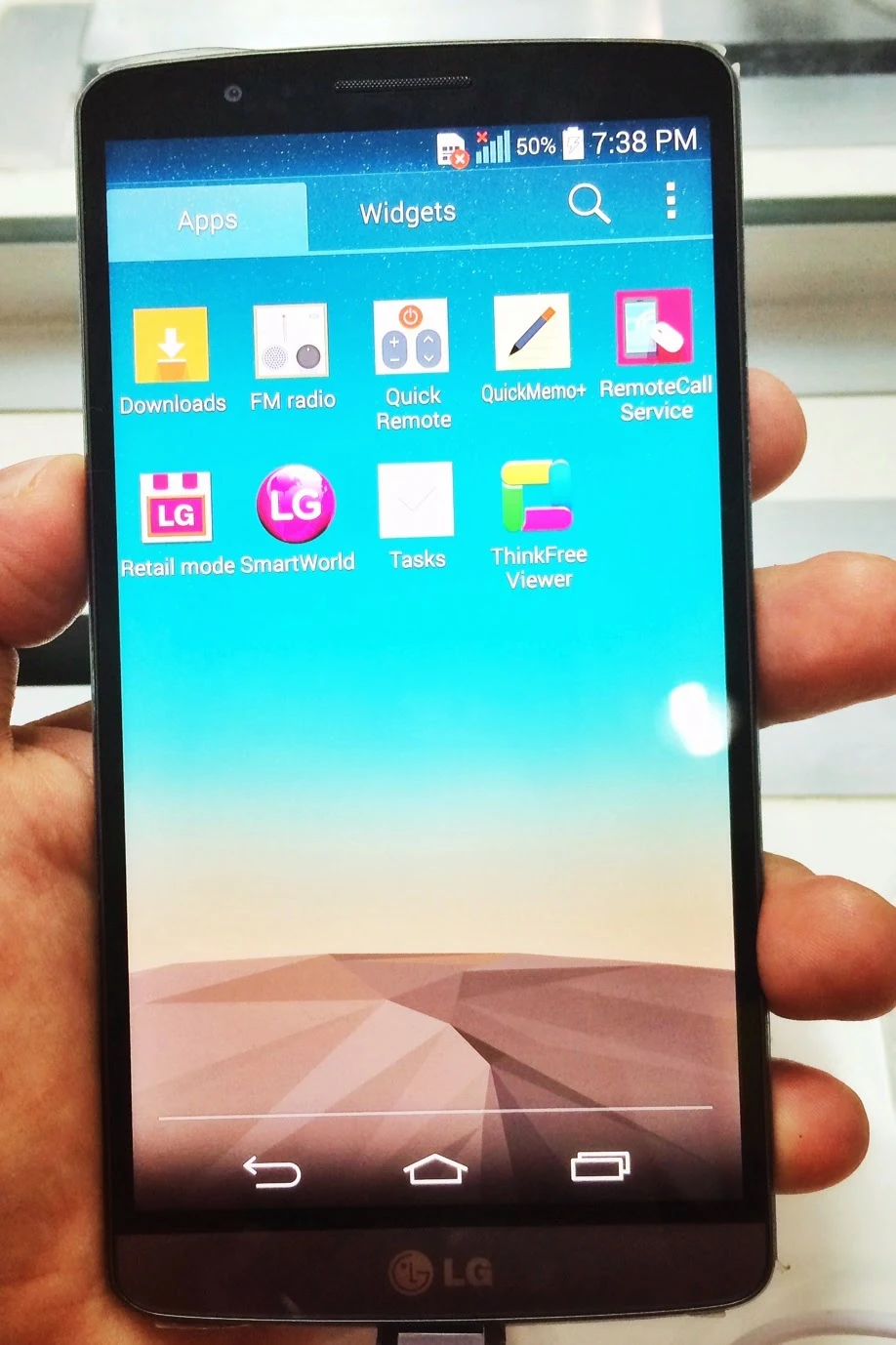 LG G3 spotted: first impressions and specs review