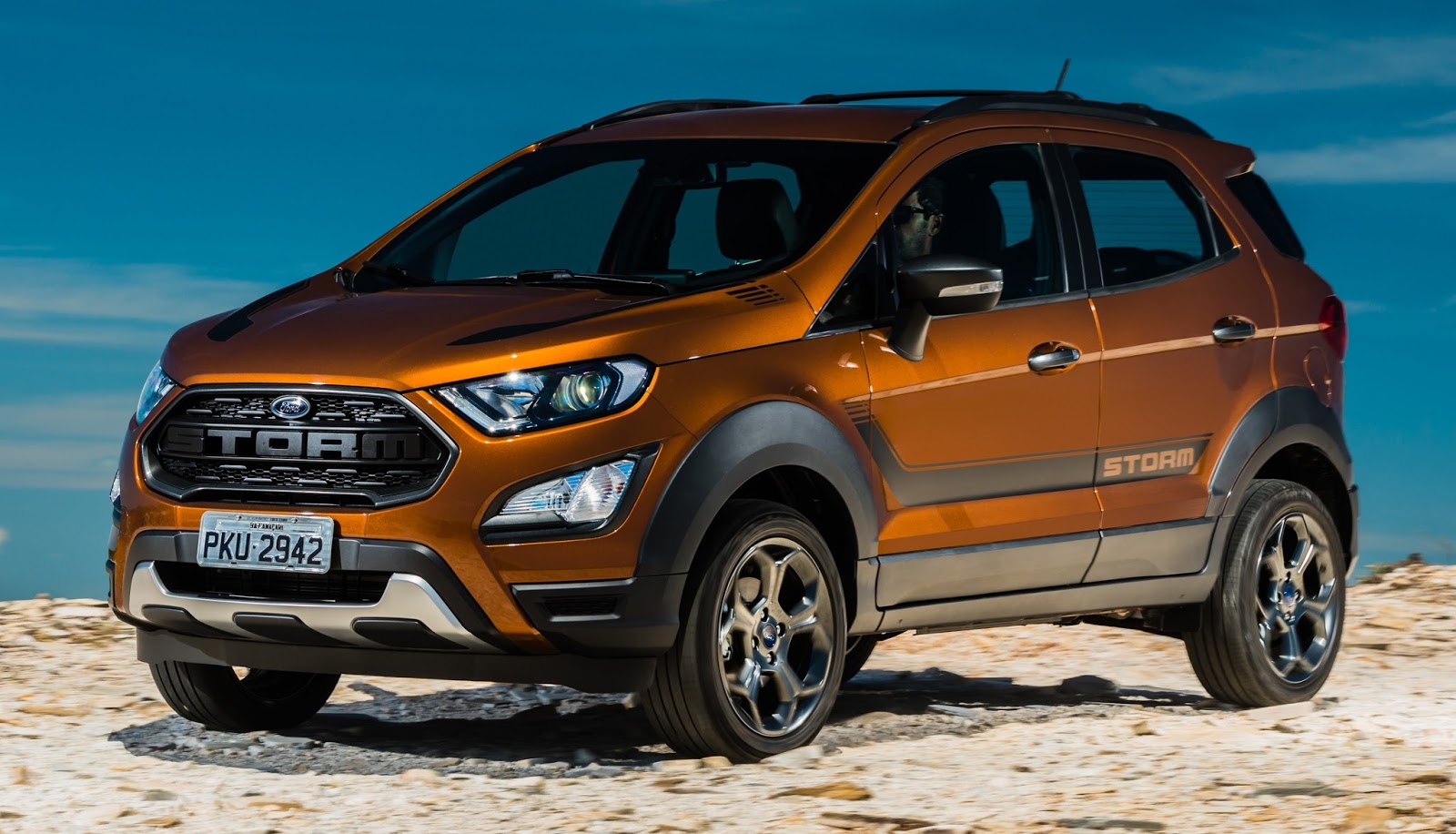 Ford lança EcoSport Storm, com tração nas 4 rodas e câmbio automático