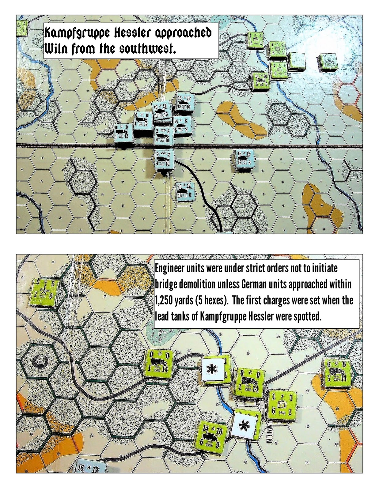 Stern Rake Studio: After Action Review: Panzer Leader, Scenario #14