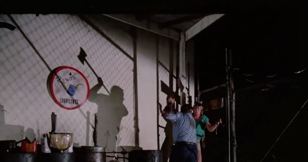 The Bloody Pit of Horror: Evils of the Night (1985)