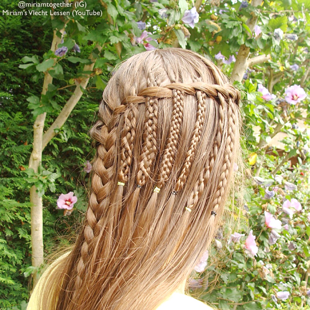 Miriam's Vlecht Lessen (Miriam's braiding instructions): Your age in ...