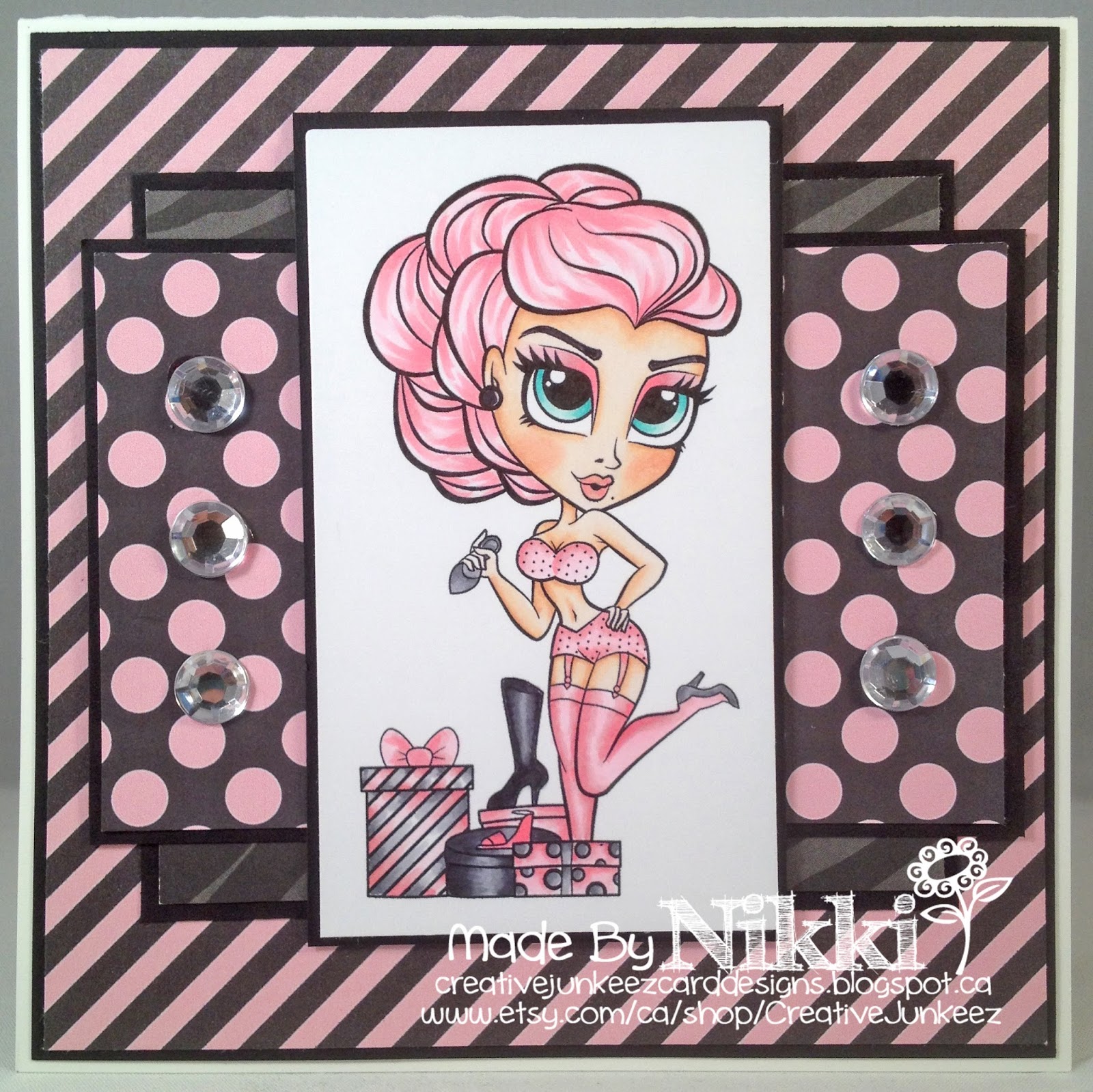 where creativity is an addiction....: Boudoir Betty's - Shoe Obsession ...