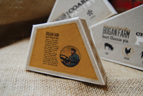 Bogan Farm -Best Aussie Pie (Student Project) on Packaging of the World ...