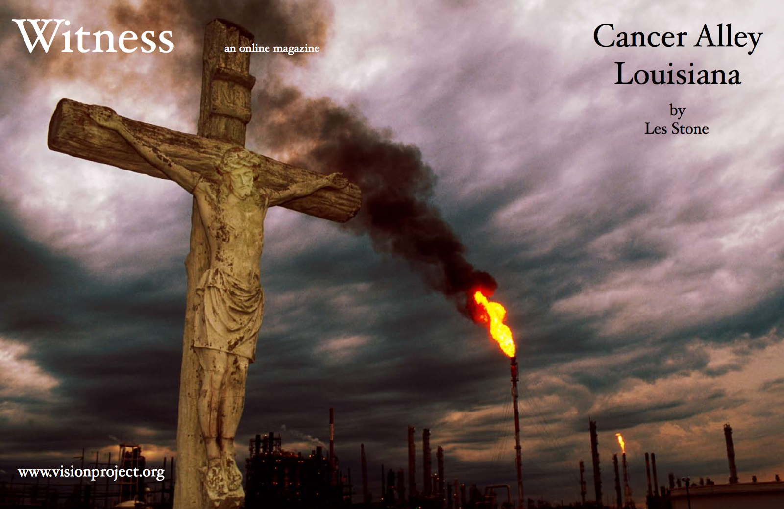 Cancer Alley, Louisiana - No all'Italia petrolizzata